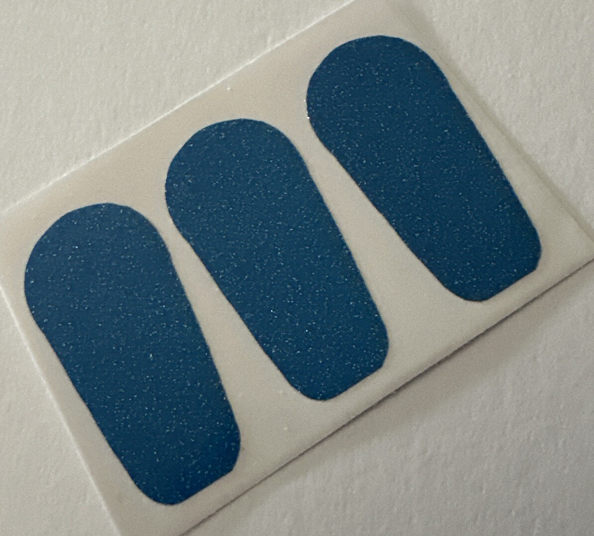 Set of THREE Dexcom G6 /Dexcom One Transmitter Stickers. Blue Glitter ...