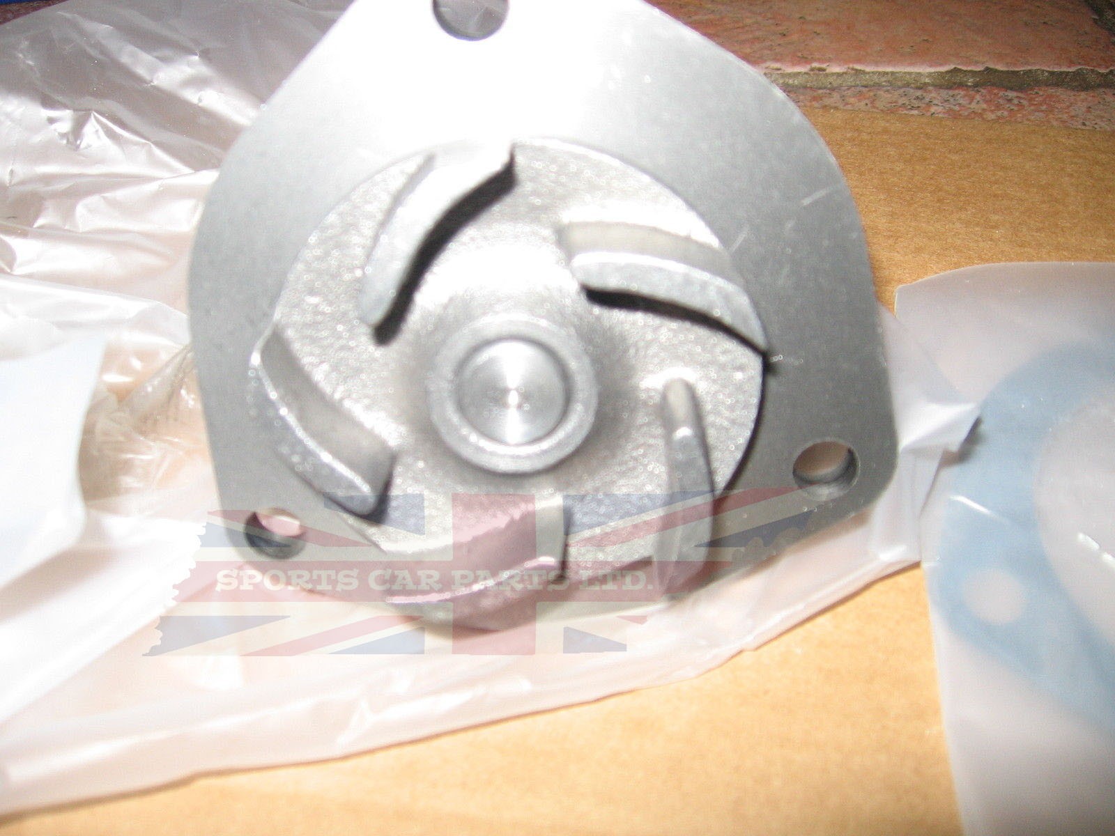 Brand New Heavy Duty Improved 5 Vane Water Pump Triumph TR3 TR3A TR3B ...