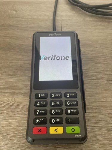 Verifone P400 Plus Stripe Credit Card Reader Payment Terminal | eBay