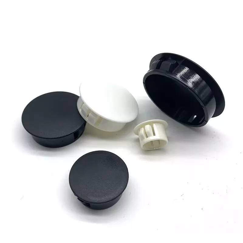 Blanking Caps Domed Grommet Round End Inserts 6mm - 50mm Furniture Hole ...