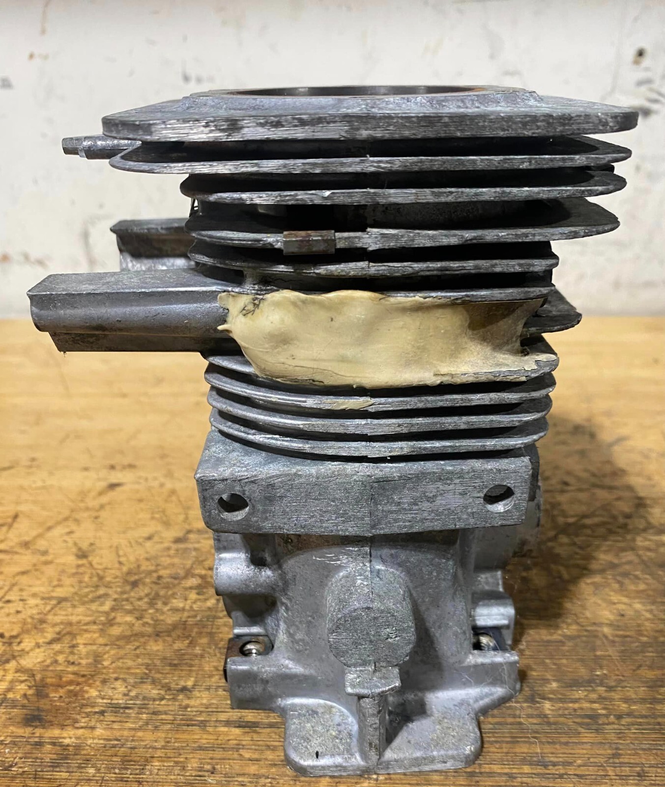 Vintage McCulloch Kart Engine Mac 91b1 10 Over Bore Stock Ports MC91B1 ...