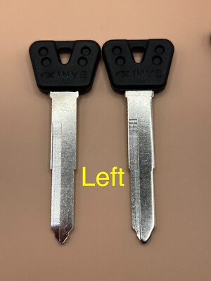 2 Keys Yamaha YZF R1 R6 MT FZ XJR XMAX NMAX XJ Blanks Blade Motorcycle ...