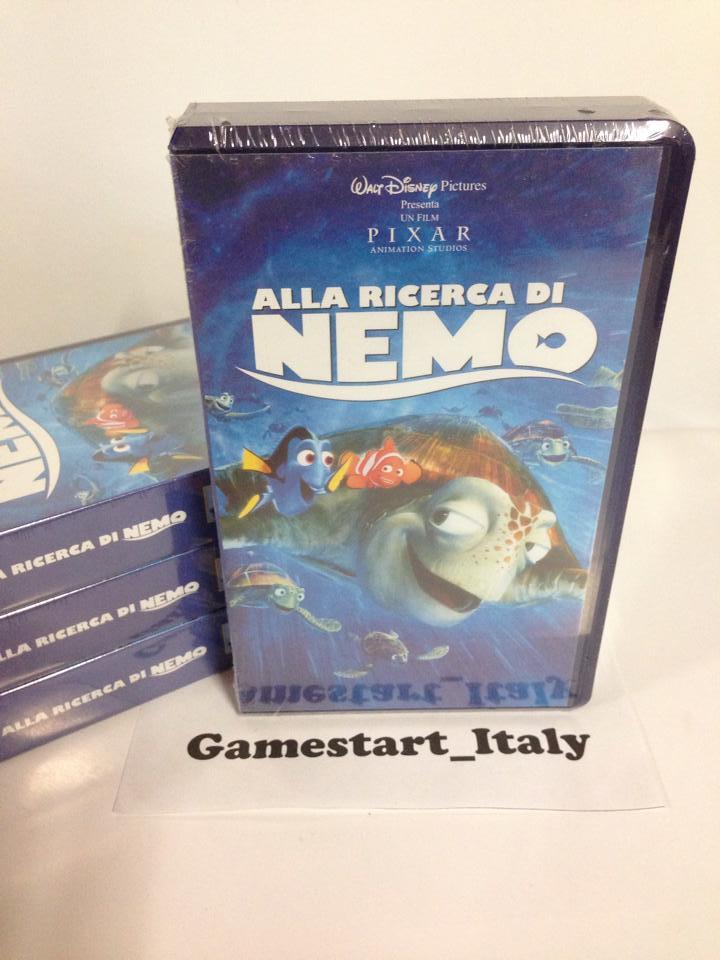 Finding Nemo Vhs Ebay