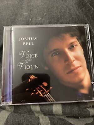Voice of the Violin by Joshua Bell (CD, 2006)(b63/13) Free Postage ...