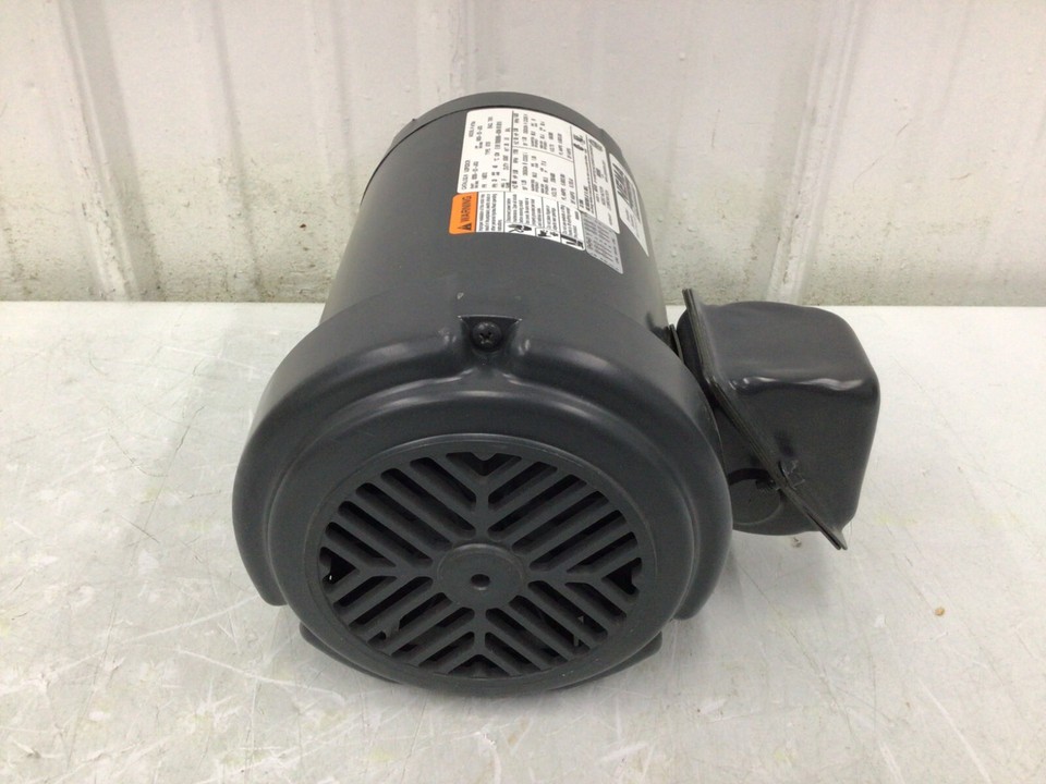 U.S. Motors - U2P2DCR 3-Phase General Purpose Motor, 2 Hp, 145Tc Frame ...