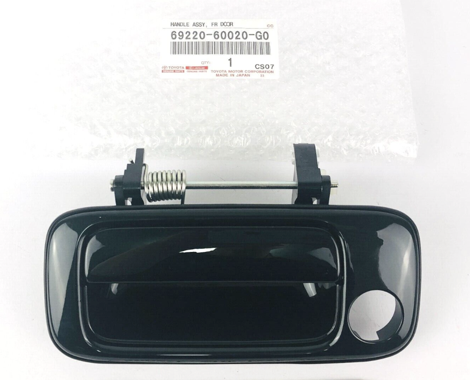TOYOTA Genuine Land Cruiser Door Handle Front Outside LH 69220-60020-G0 ...