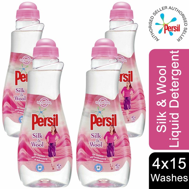 Persil Silk and Wool Washing Liquid - 750ml for sale online | eBay