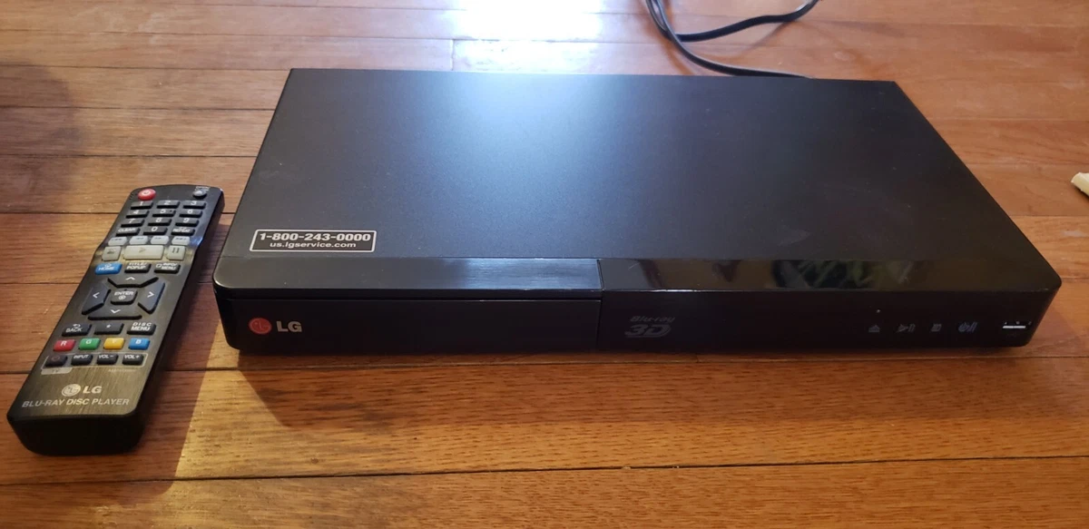 Remote For Lg 3d Player