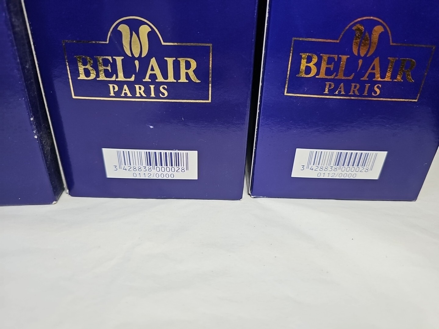 Bel'Air Paris Luxury Frosted Glass Catalytic Diffuser Fragrance Oil Kit ...