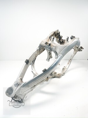 2006 KAWASAKI KX250F KX 250F OEM FRAME CHASSIS ALUMINUM MAIN FRAME 04 ...