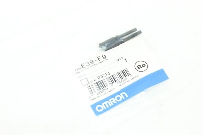 Omron E39-F9 | eBay