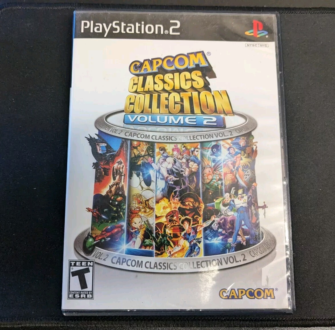 Capcom Classics Collection Volume 2 (Sony Playstation 2, 2006) Complete ...