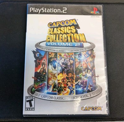 Capcom Classics Collection Volume 2 (Sony Playstation 2, 2006) Complete ...