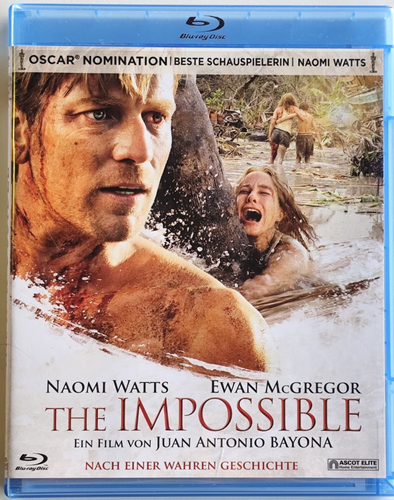 The Impossible (blu-ray) 🇩🇪 🇬🇧 | eBay