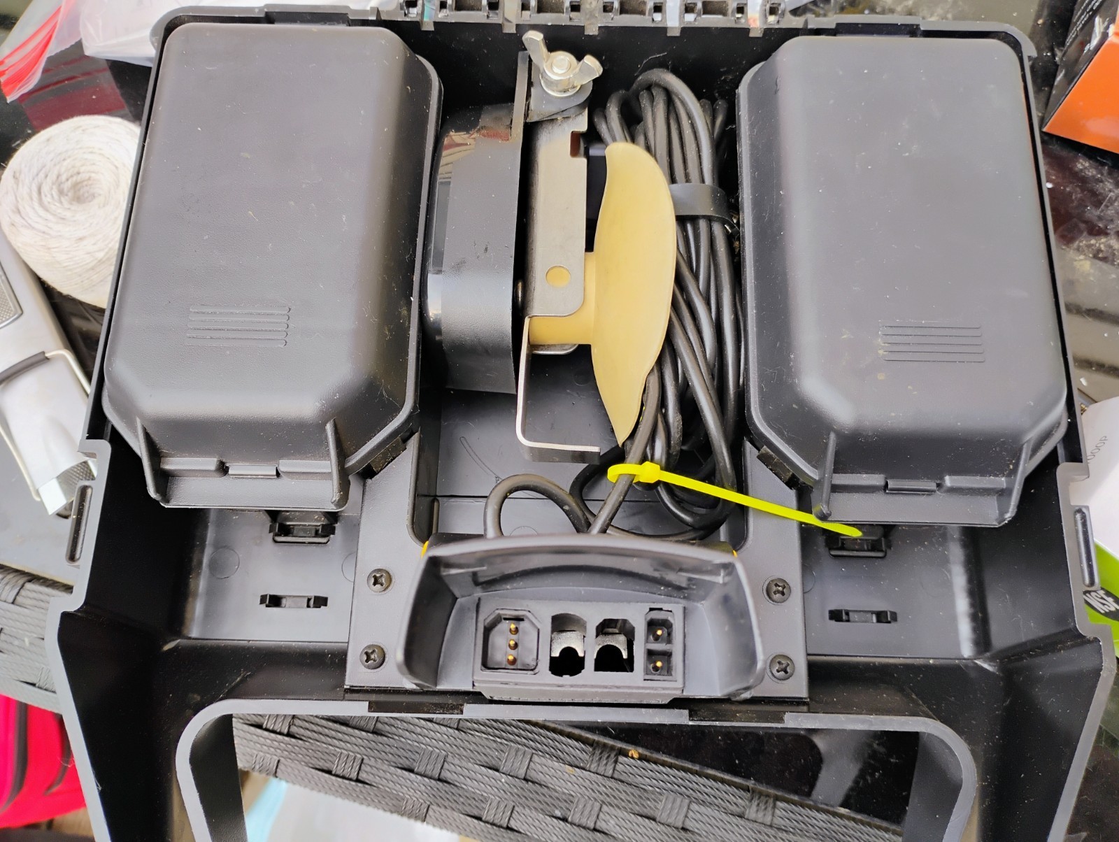 Hummingbird Portable Wide Eye Fishfinder tested Nice | eBay