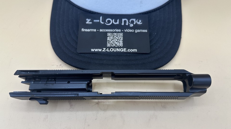 SLIDE ONLY Beretta 92 92G ELITE LTT 9mm 4.7" M9A3 VERTEC-Style Decocker ...