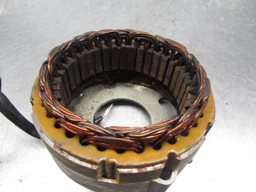 Suzuki GT750 GT 750 1972-1977 Engine Generator Stator Windings And ...