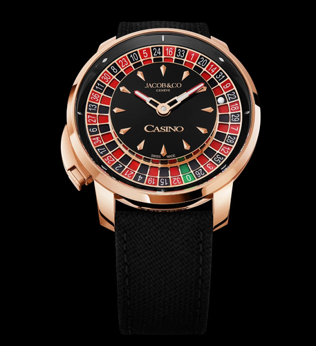 Jacob & Co. Casino Roulette Tourbillon | eBay
