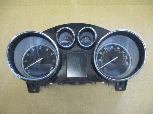 Buick Verano Speedometer Speedo Cluster MPH 92K OEM LKQ | eBay