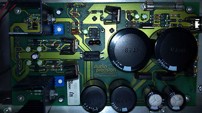 Sound & Audio Measurement - Audio Precision System