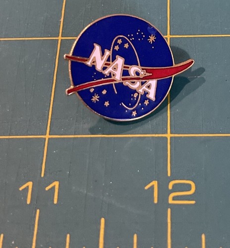 NASA Official Agency Logo Mini-Badge Shield Emblem Lapel PIN | eBay