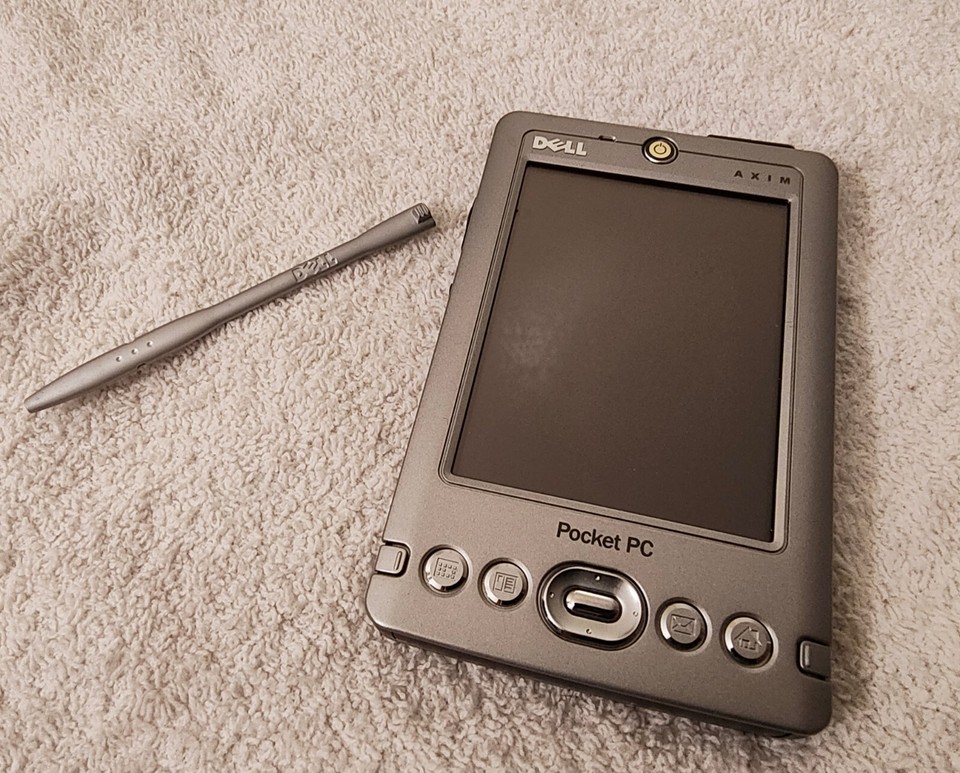 DELL AXIM X3 Pocket PC Handheld PDA Windows Mobile GPS | eBay