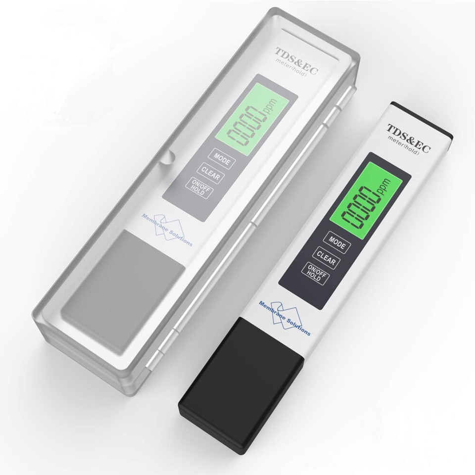 Upgraded PH TDS Meter Combo Water Tester Kits for Drinking Water ...