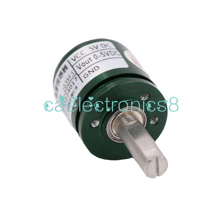 Rotary Hall Angle Sensor 0-360 Degree Full Circle Magnetism P3022-V1 ...