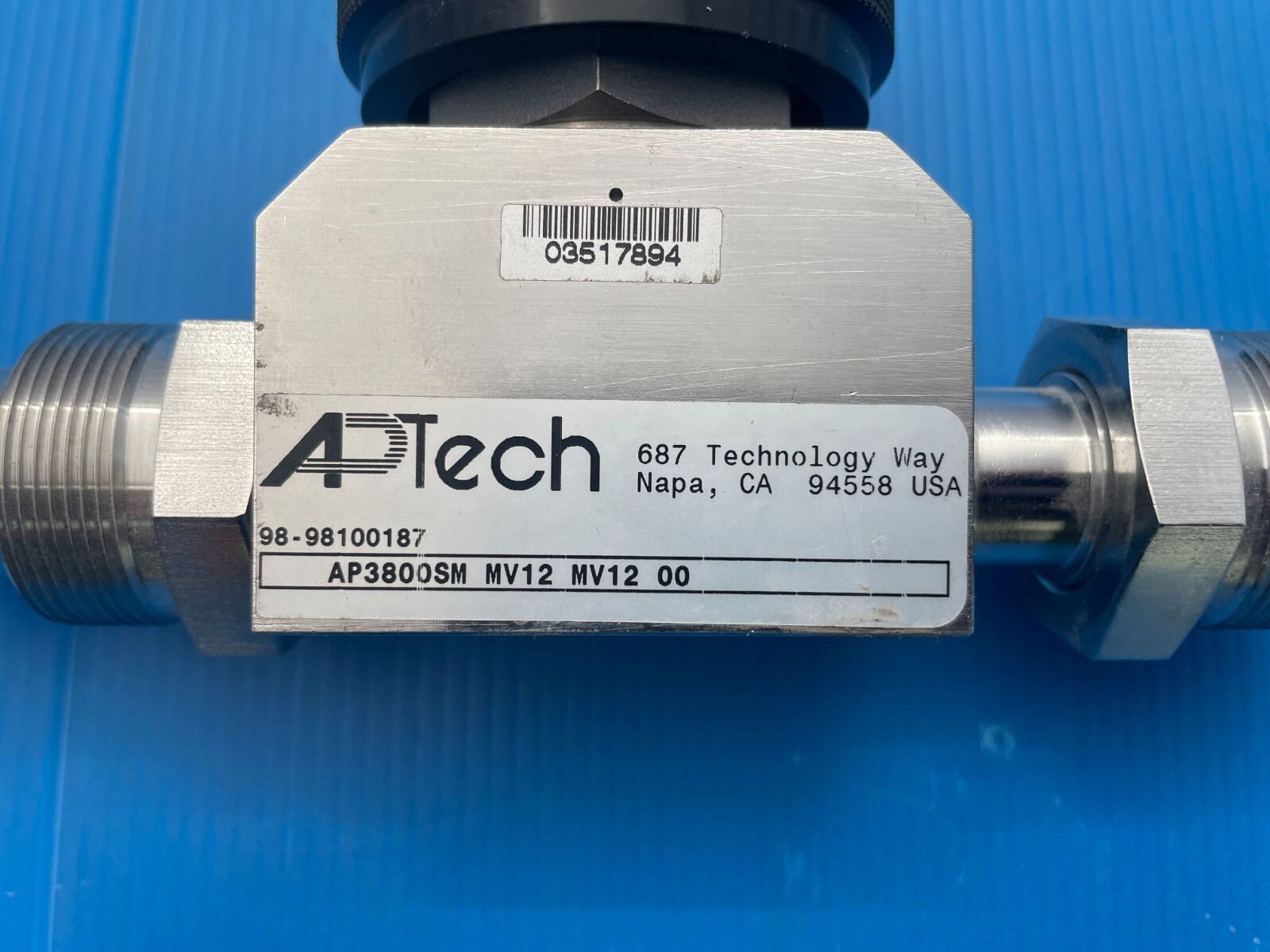 APTech AP3800SM MV12 MV12 00 Valve | eBay