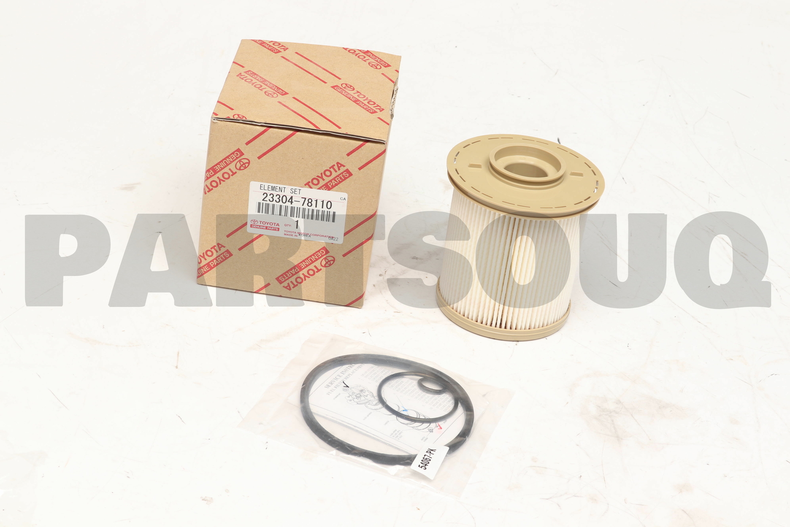 2330478110 Genuine Toyota ELEMENT SUB-ASSY, FUEL FILTER 23304-78110 | eBay