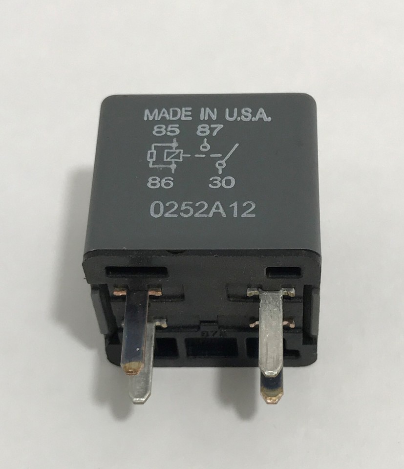 OEM Omron 4 Pins GM Fan Relay 12177236 OEM 7236 - NEW | eBay