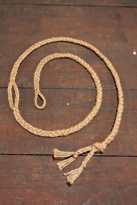 Handcrafted Jute Balearic Sling, Shepherds Sling, Slingshot, Catapult ...