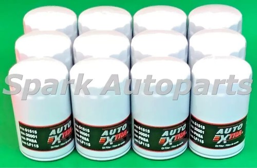 New Case of 12 Engine Oil Filter AUTO EXTRA 618-51515 For FORD, MERCURY ...