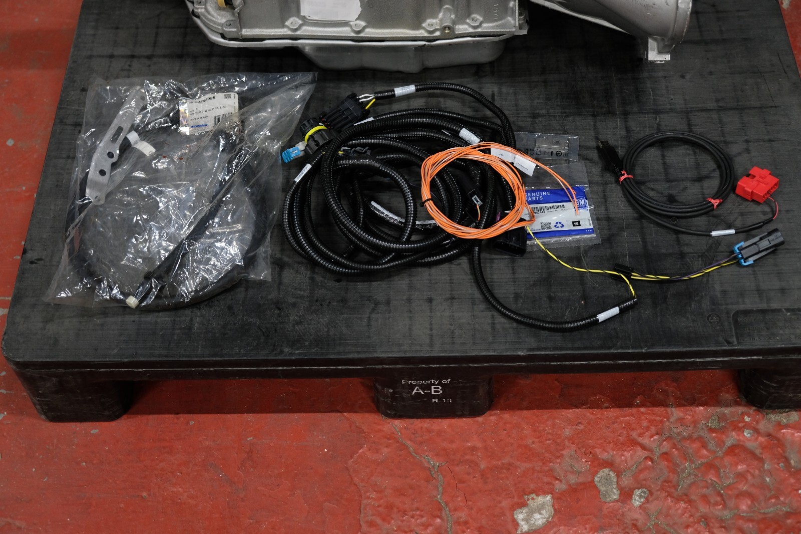 GM Genuine SuperMatic 6L80-E 2WD Transmission Kit For LS / LSX 2400 ...