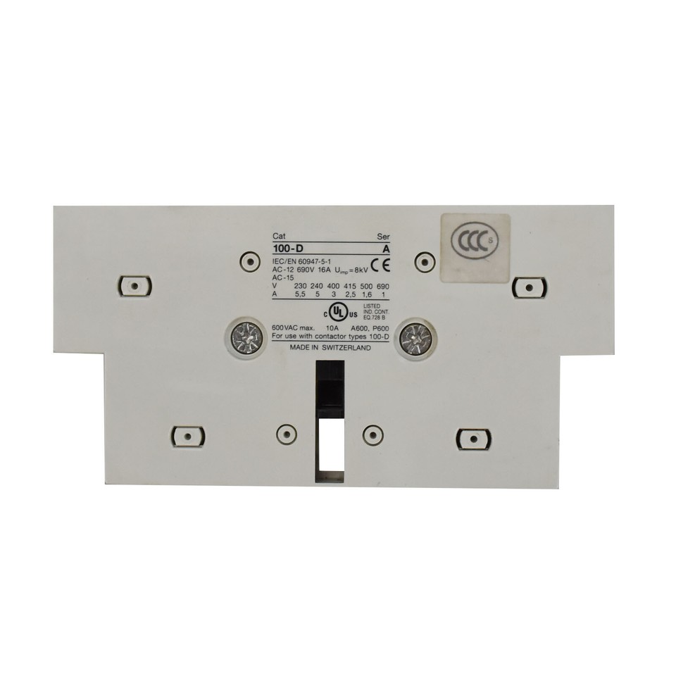 Contactor Auxiliary Contact 100-DS1-11 for A/B in box | eBay