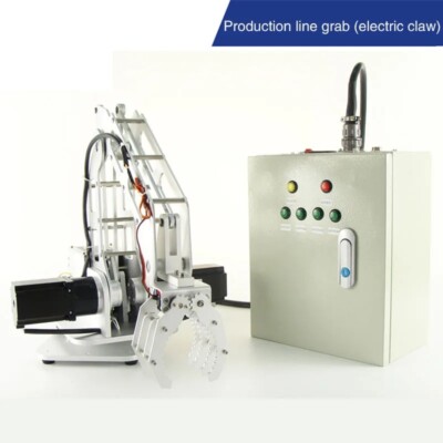 Production Line Robotic Arm Grabbing Robot Electric Industrial Robot 3 ...