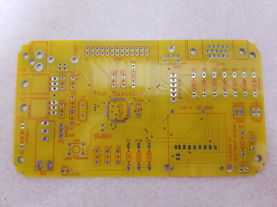 Monochrome Maximite, DIY Hardware Project, PCB ONLY, US Seller | eBay