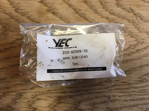 Genuine New Yamaha Yec Racing YZF-R6 Sub Lead Wire 2C0-82509-70 | eBay