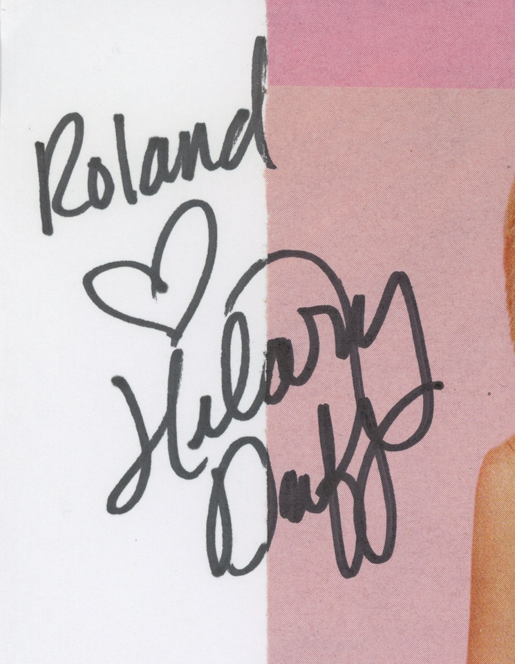 Hilary Duff Lizzie McGuire Autographed Signed Magazine Photo AMCo COA ...