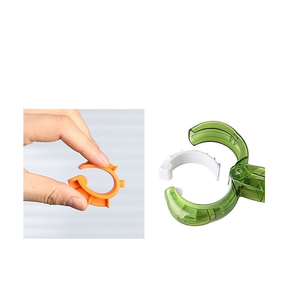 2pcs Antiskid Air Drying Clip Plastic Strong Fixator Plastic Clip Home ...