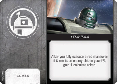 R4-P44 Upgrade X-Wing Miniatures | eBay