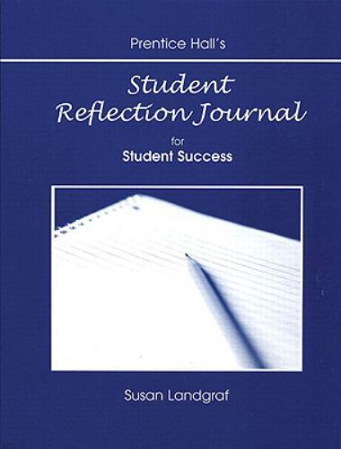Student Success Supplements Ser.: Student Reflection Journal (Lab ...