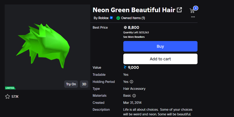 *CHEAP* roblox limited inventory for sale. | eBay
