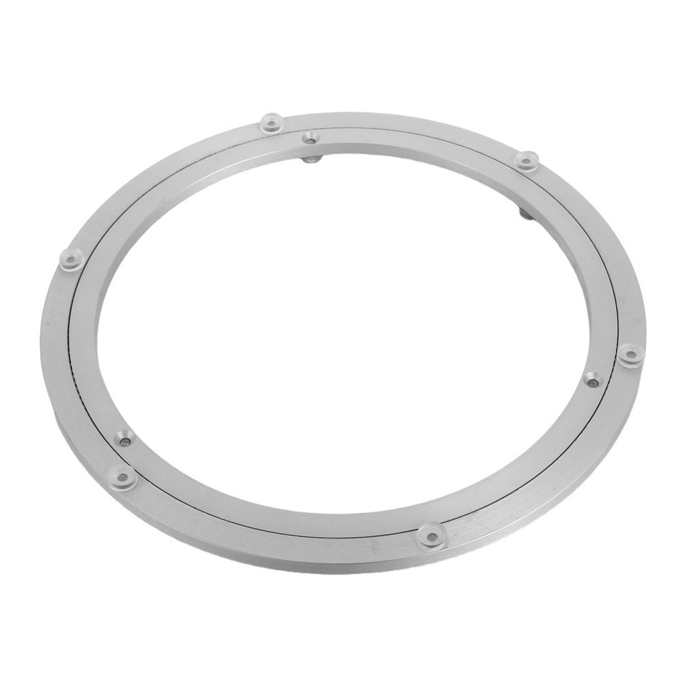 Round Lazy Susan Turntable Bearing Plate - Aluminum Alloy Rotating ...