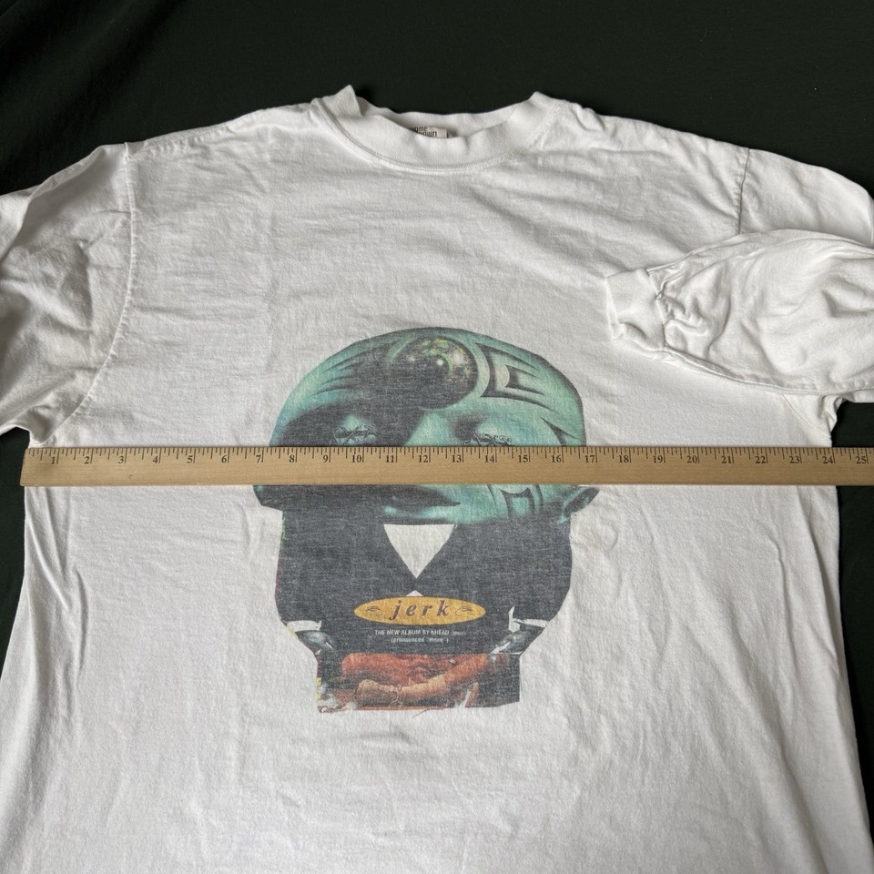 Vintage 90s hHead Jerk / Smashing Pumpkins Shirt Size XL Long Sleeve ...