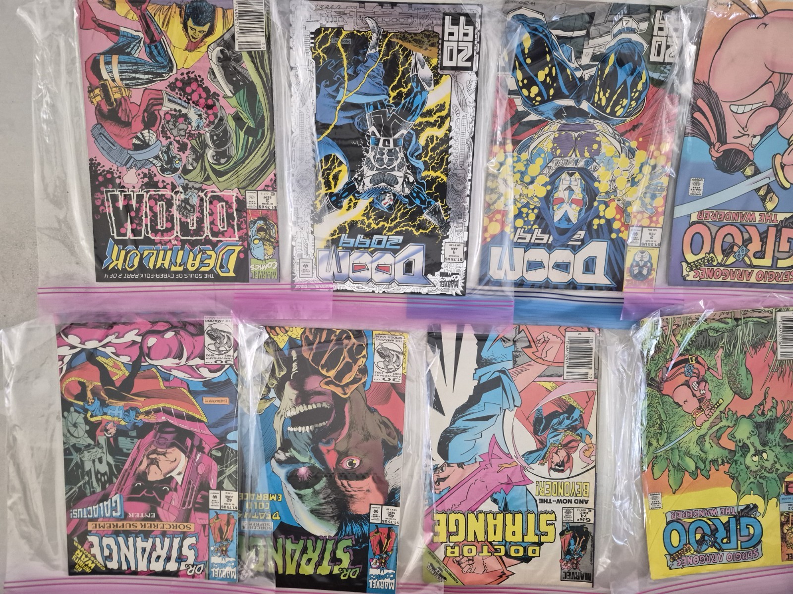 Mixed Lot Of 14 Different Comic Books | eBay