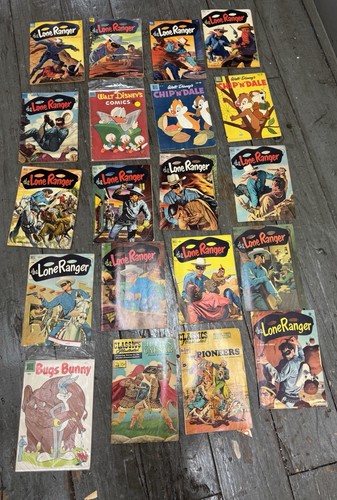 Lot of 180 Plus Vintage 50’s, 60’ Classic Comic Books!! Most Wrapped in ...