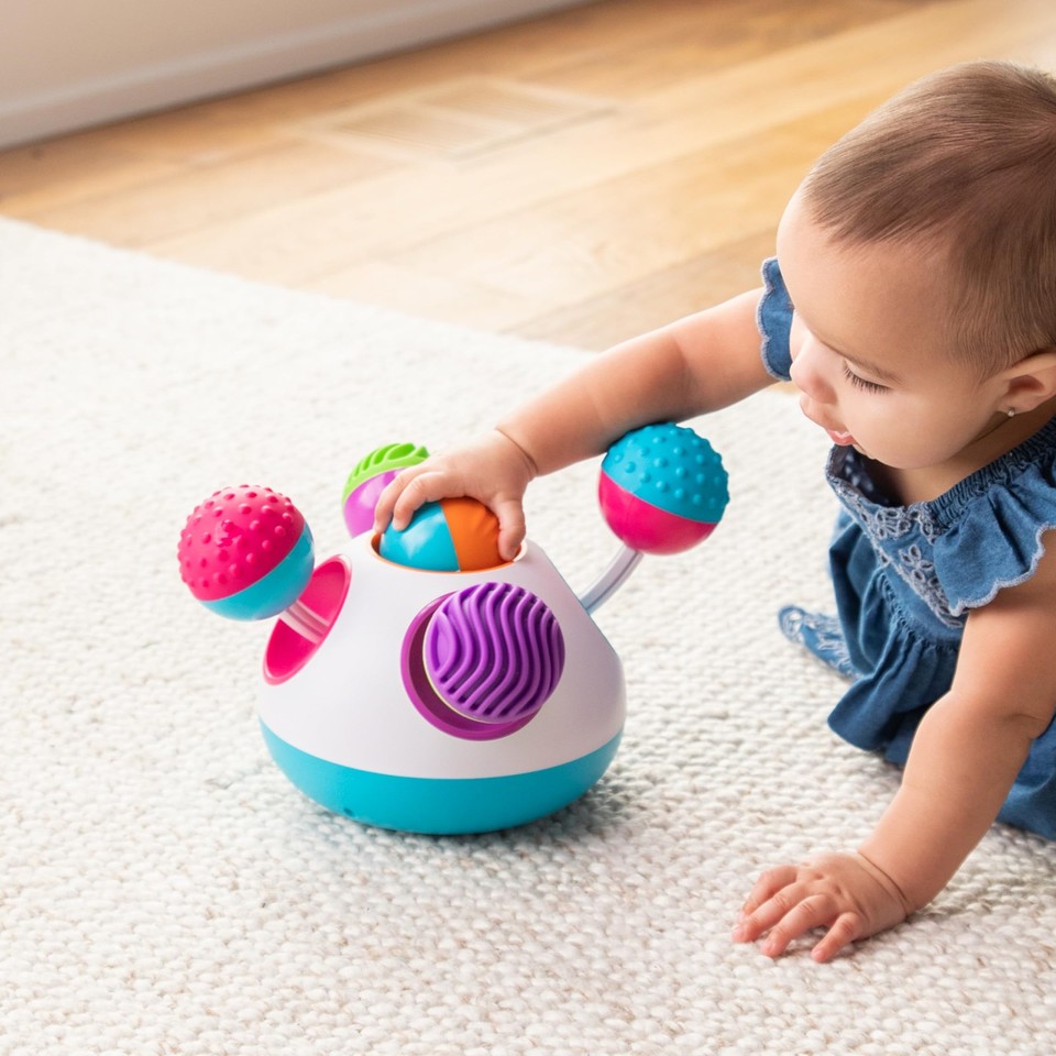 Fat Brain Toys Klickity Sensory Baby Toys, 1 Year and Up, Engaging | eBay