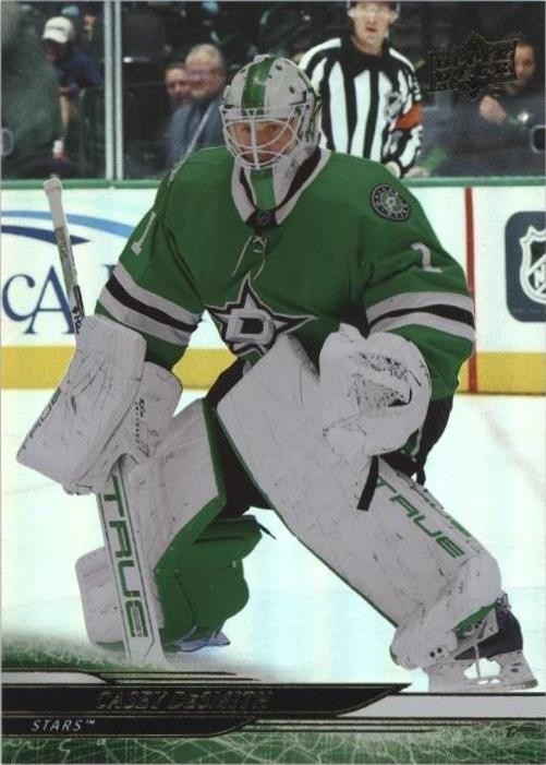 2024-25 Upper Deck Extended Series - Casey DeSmith #544 Silver Foil for ...