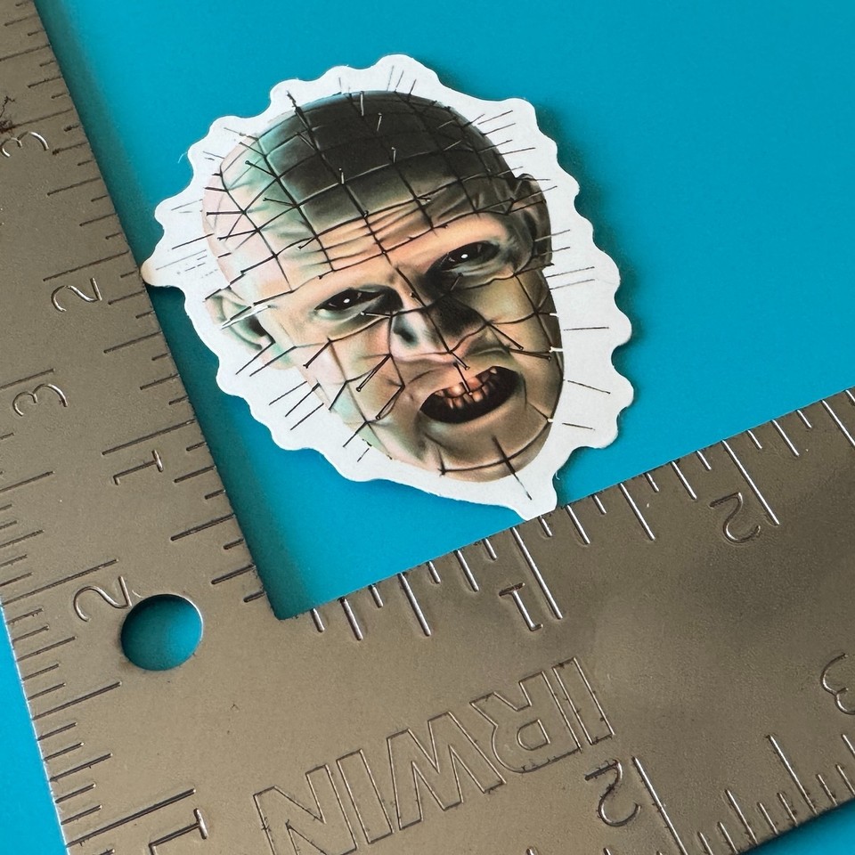 Hellraiser (Pinhead) Horror Movie Sticker, Matte Vinyl Decal | eBay